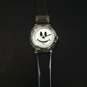 Accessories | Vintage 199s Armitron Clear Acrylic Dial White Smiley ...